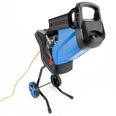 Hyundai Electric Garden Shredder Chipper 2800W 230V, 45L Collection HYSH2800E