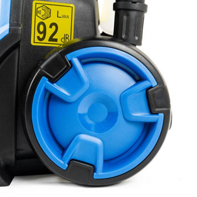Hyundai Electric Pressure Washer 2400W High-Performance Jet Wash 8L/min ...