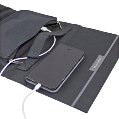 Hyundai H60 60W Portable and Foldable Solar Charger With USB and DC ...