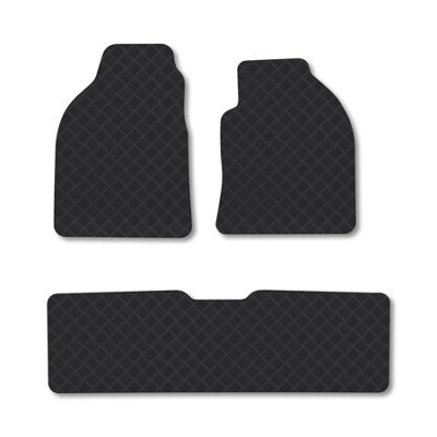 Hyundai Matrix (2001-2010) Rubber Car Mats Heavy-Duty Tailored Fit