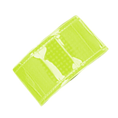 HyVIZ Rider Elasticated Arm/Leg Band Yellow/Navy (One Size)