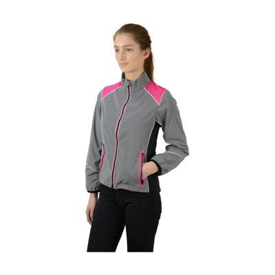 HyVIZ Unisex Adult Silva Flash Two Tone Reflective Jacket