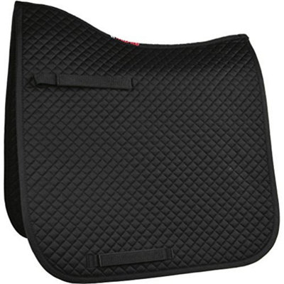 HyWITHER Competition Dressage Pad Black (Cob/Full) | DIY at B&Q