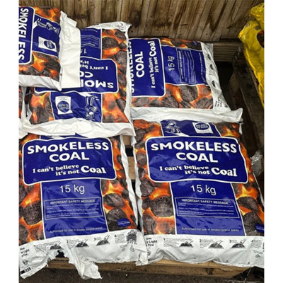 I Can Believe It Is Not Coal- 15 KG Bag - 1 Bag