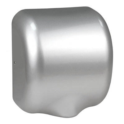 i-Force Turbo Silver Electric Hand Dryer 1.3kw