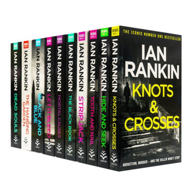Ian Rankin Inspector Rebus Series Collection 10 Books Set (Knots And ...