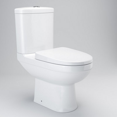 iBathUK 1700 mm Straight Shower Bath Gloss White Vanity Unit Close ...