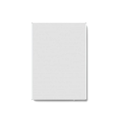 iBathUK Aurora Wall Mounted LED Illuminated Bathroom Mirror, Modern ...