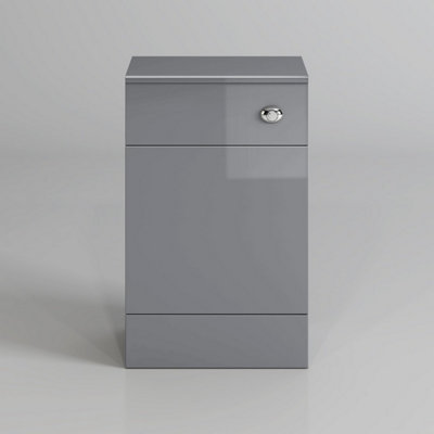 iBathUK Harper 500 BTW toilet unit - Grey