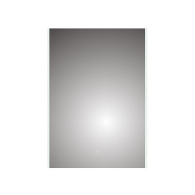 iBathUK Nebula Wall Mounted LED Illuminated Bathroom Mirror with ...