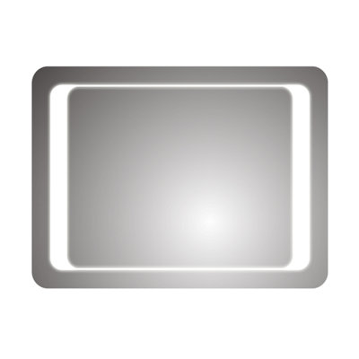 iBathUK Nova Wall Mounted LED Illuminated Bathroom Mirror with ...