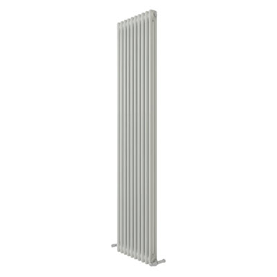 iBathUK Regency Tall Vertical Column Radiator, 1800x460mm Slim Radiator ...