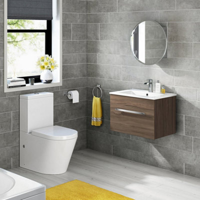 iBathUK Stainless Steel Mirror Cabinet Wall Mount Single Door Storage ...