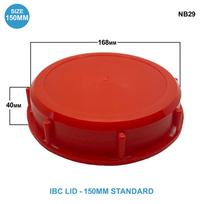 IBC Lid - 150mm Standard for IBC containers