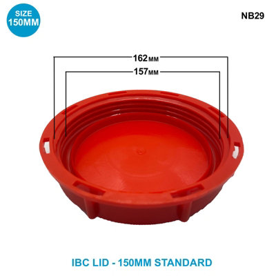 IBC Lid - 150mm Standard for IBC containers
