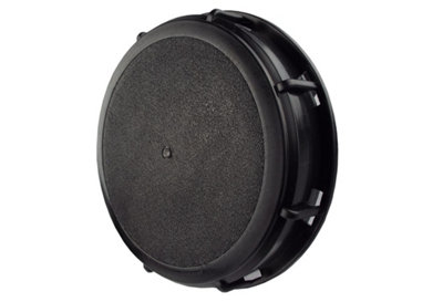 IBC portible water storage tank top lid 155mm with optional vents ...