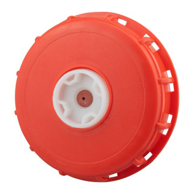 IBC portible water storage tank top lid 155mm with optional vents ...