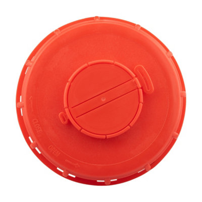 IBC portible water storage tank top lid 155mm with optional vents ...