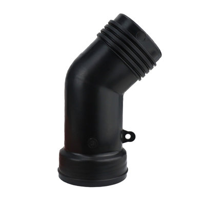IBC S60x6 (2 inch) Female to IBC S100x8 (2 inch) Male 45-degree elbow