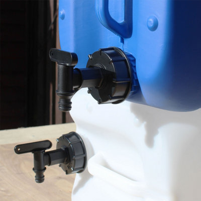 IBC S60x6 (2 inch) Female to Tap for IBC tanks