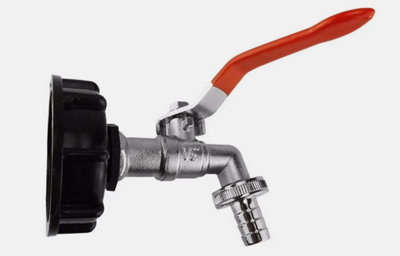 IBC TANK Fitting Adapter Selection CAP TAIL VALVE Connector Outlet IBC ...