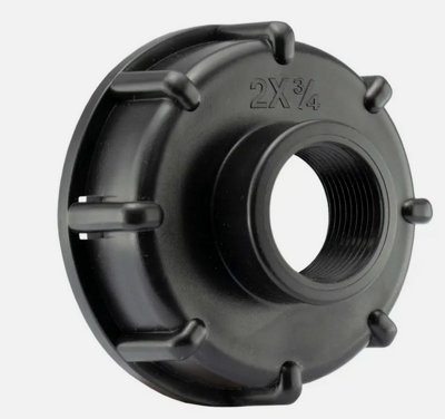 IBC TANK Fitting Adapter Selection CAP TAIL VALVE Connector Outlet ...