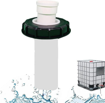 IBC Tank Lid 180 degrees with Washable Nylon Filter for 1000 Litre IBC ...