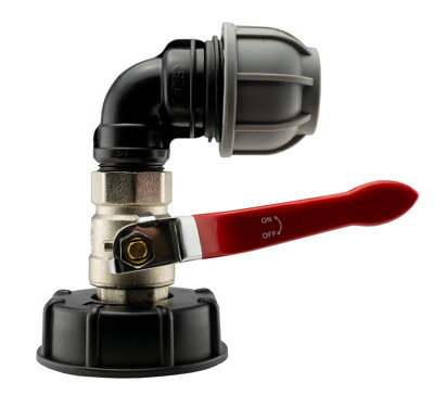 ibc tank linking kit for tanks that have a 2" s60x6 coarse thread ...