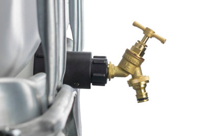 Shop ibc tank s60x6 coarse threaded outlet tap kit with swivel extender ...