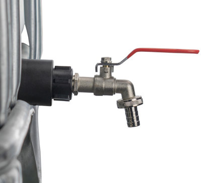 ibc tank s60x6 coarse threaded outlet tap kits with swivel extender cap ...