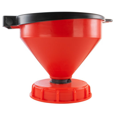 IBC tank top filler cap+ funnel with filter and 155mm ibc lid cap