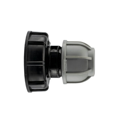 ibc water storage tank outlet kit for 2" s60x6 coarse threaded outlet ...