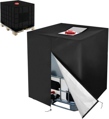 IBC Water Tank Cover 1000L Container Cover Rainwater Tank with Zipper ...