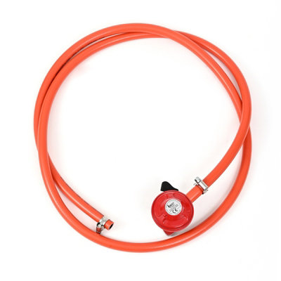 iBest UK Gas Propane Regulator Branded Hand Wheel Hose Kit Fits Red ...