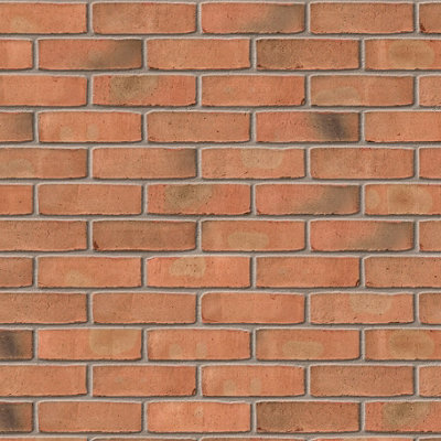 Ibstock Arden Weathered Red Brick 65mm Mini Pack 250 | DIY at B&Q