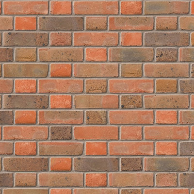 Ibstock Ashdown Bexhill Red Brick 65mm Mini Pack 250 | DIY at B&Q