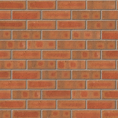 Ibstock Hanchurch Mixture Brick 65mm Pack of 250 | DIY at B&Q