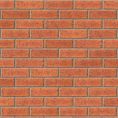 Ibstock Hearted Red Rustic Brick 65mm Mini Pack 250 | DIY at B&Q