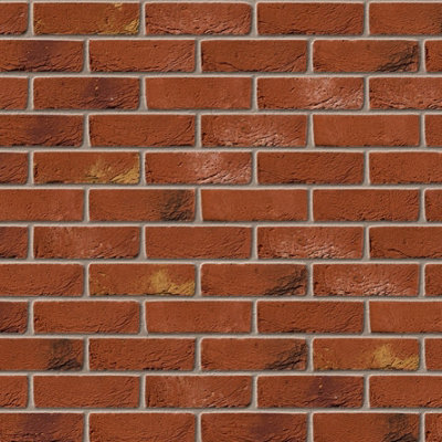 Ibstock Ivanhoe Cottage Blend Stock Brick 65mm Mini Pack 250 | DIY at B&Q