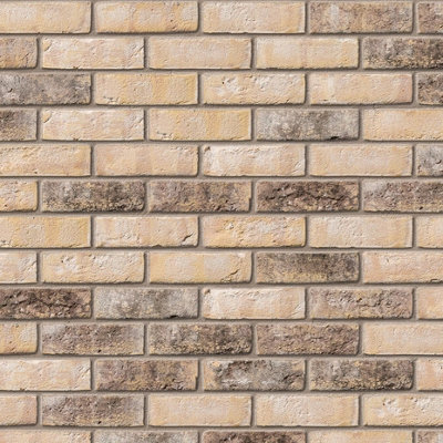 Ibstock Ivanhoe Cream Brick 65mm Mini Pack 250 | DIY at B&Q