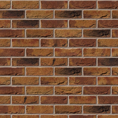 Ibstock Ivanhoe Katrina Multi Brick 65mm Mini Pack 250 | DIY at B&Q