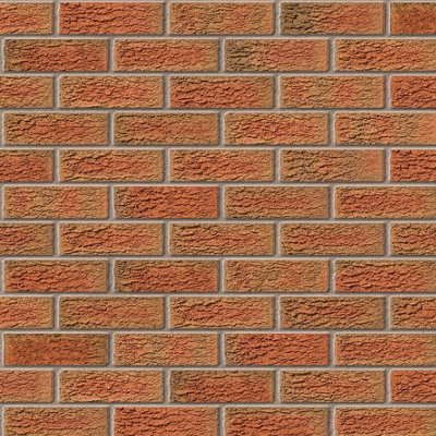 Ibstock Manorial Mixture Brick 65mm Mini Pack 250 | DIY at B&Q