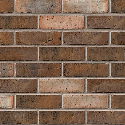 Ibstock Millhouse Blend - Pack of 200 Bricks Delivered Nationwide by ...