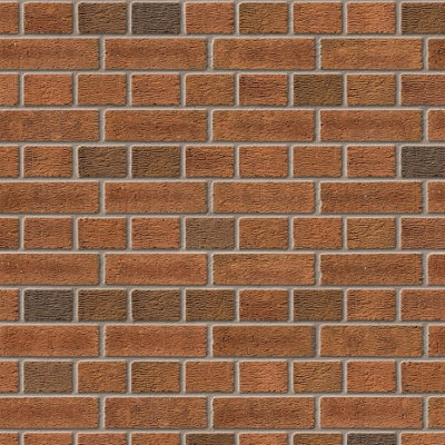 Ibstock Staffordshire Multi Rustic Brick 73mm Mini Pack 150