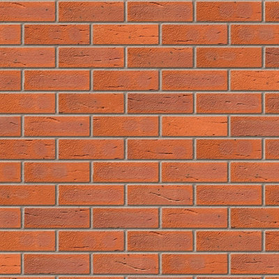 Ibstock Surrey Red Multi Brick 65mm Mini Pack 250 | DIY at B&Q