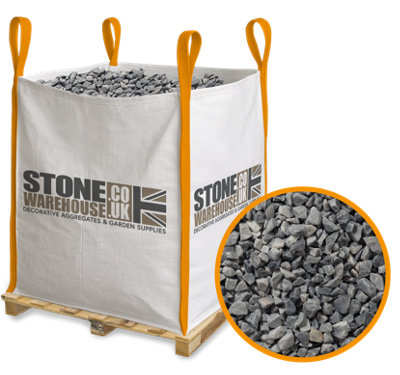 Ice Blue Chippings 14-20mm Bulk Bag