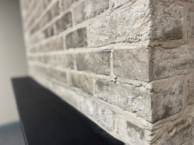 Ice Grey Blend Brick Slips - 1.5m2