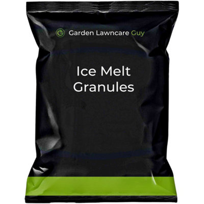 Ice Melt Granules, Fast Acting De-Icer and Snow Remover Rock Salt 9.5kg ...