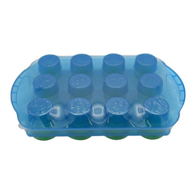 Ice Shot Glass Mould x12 (Party Drinking Silicone Shooters Frozen)