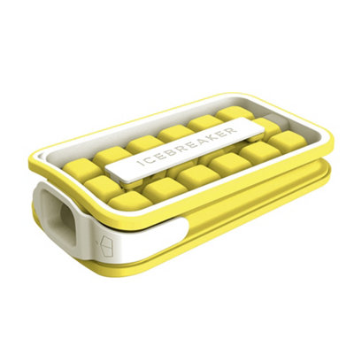 Icebreaker Pop Pale Lemon Ice Cube Tray